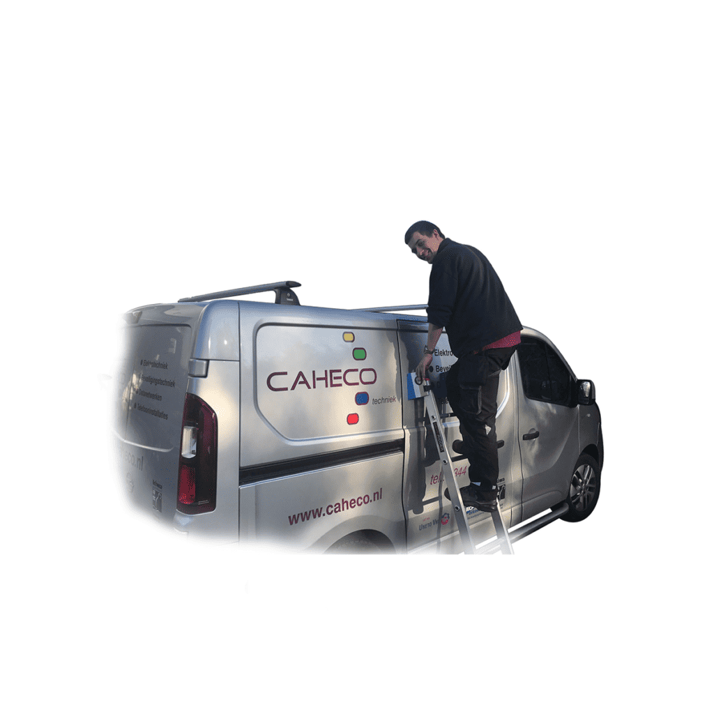 Busladder - Gevelridder