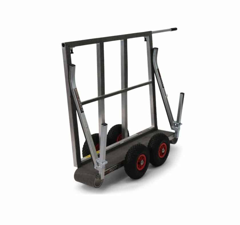 Glaskar Platenwagen 250kg - Gevelridder