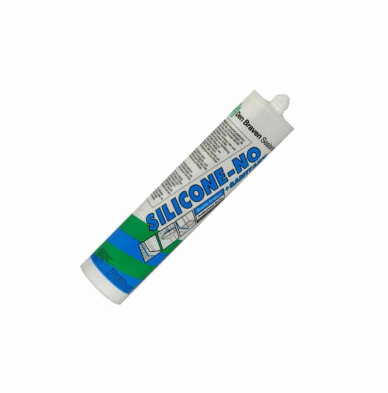 Siliconenkit NO 310ml transparant - Gevelridder