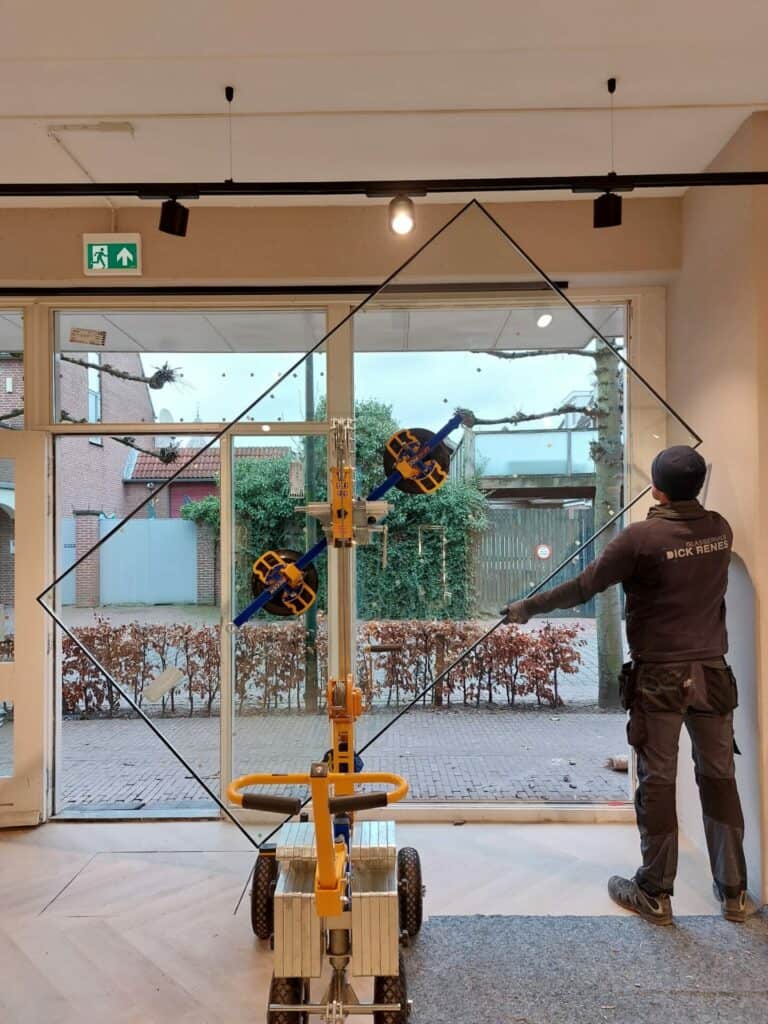 Quattro-lift Combi 200 - Gevelridder