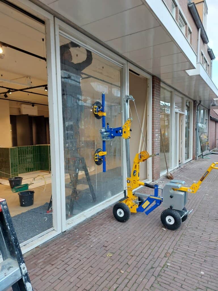 Quattro-lift Combi 200 - Gevelridder