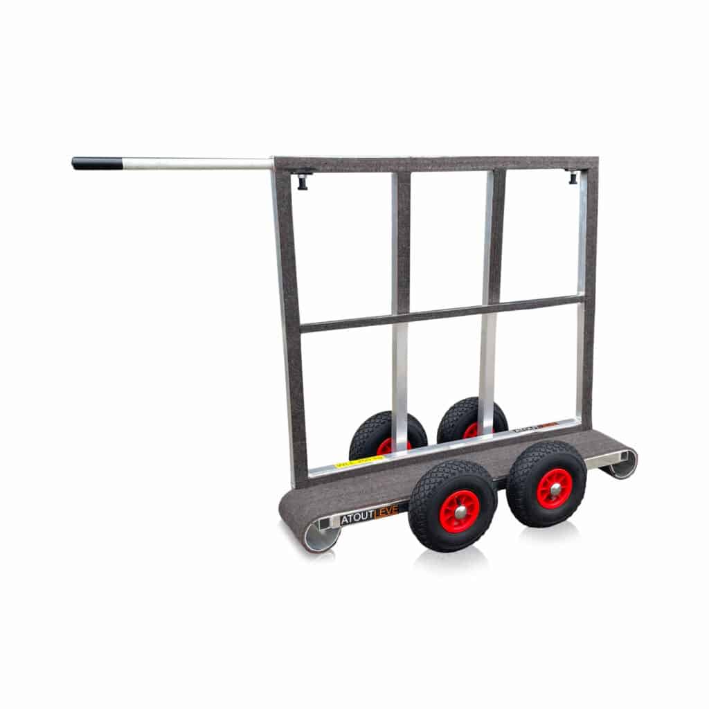 Glaskar Platenwagen 150kg 2.0 | Gevelridder
