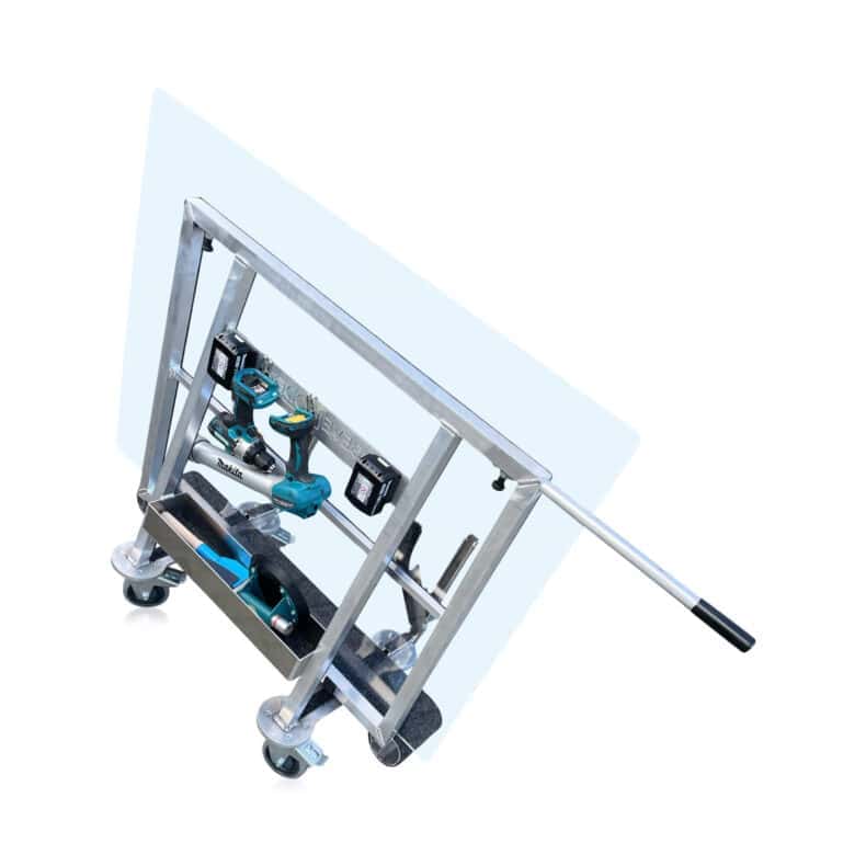 Glaskarren zijn licht - Gevelridder