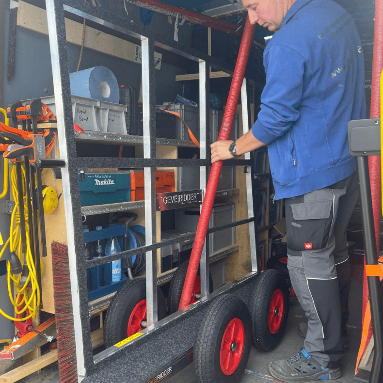 Glaskar Big Urban Platenwagen 500kg