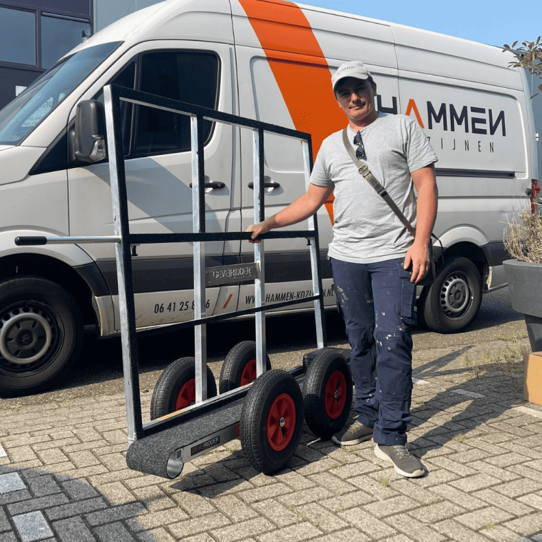 Glaskar Big Urban Platenwagen 500kg