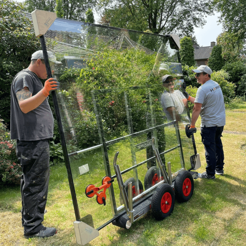 Glaskar Big Urban Platenwagen 500kg